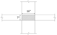 Two-Way Flat Plate Concrete Floor System Design
