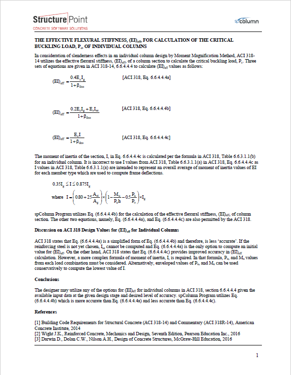 StructurePoint - Professional Development